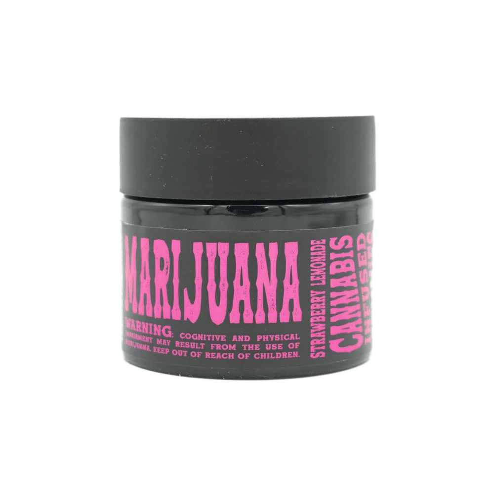 Smokey River Cannabis 1000mg Strawberry Lemonade High Potency Gummies